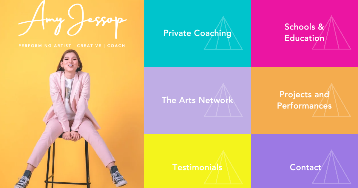 Amy Jessop website